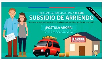 SERVIUSUBSIDIOS MINVU CON POSTULACIÓN EN LÍNEA - SERVIU METROPOLITANO