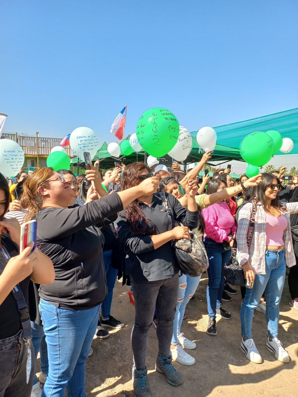 SERVIU » Terrazas de Lo Boza: familias celebran inicio de obras con ...