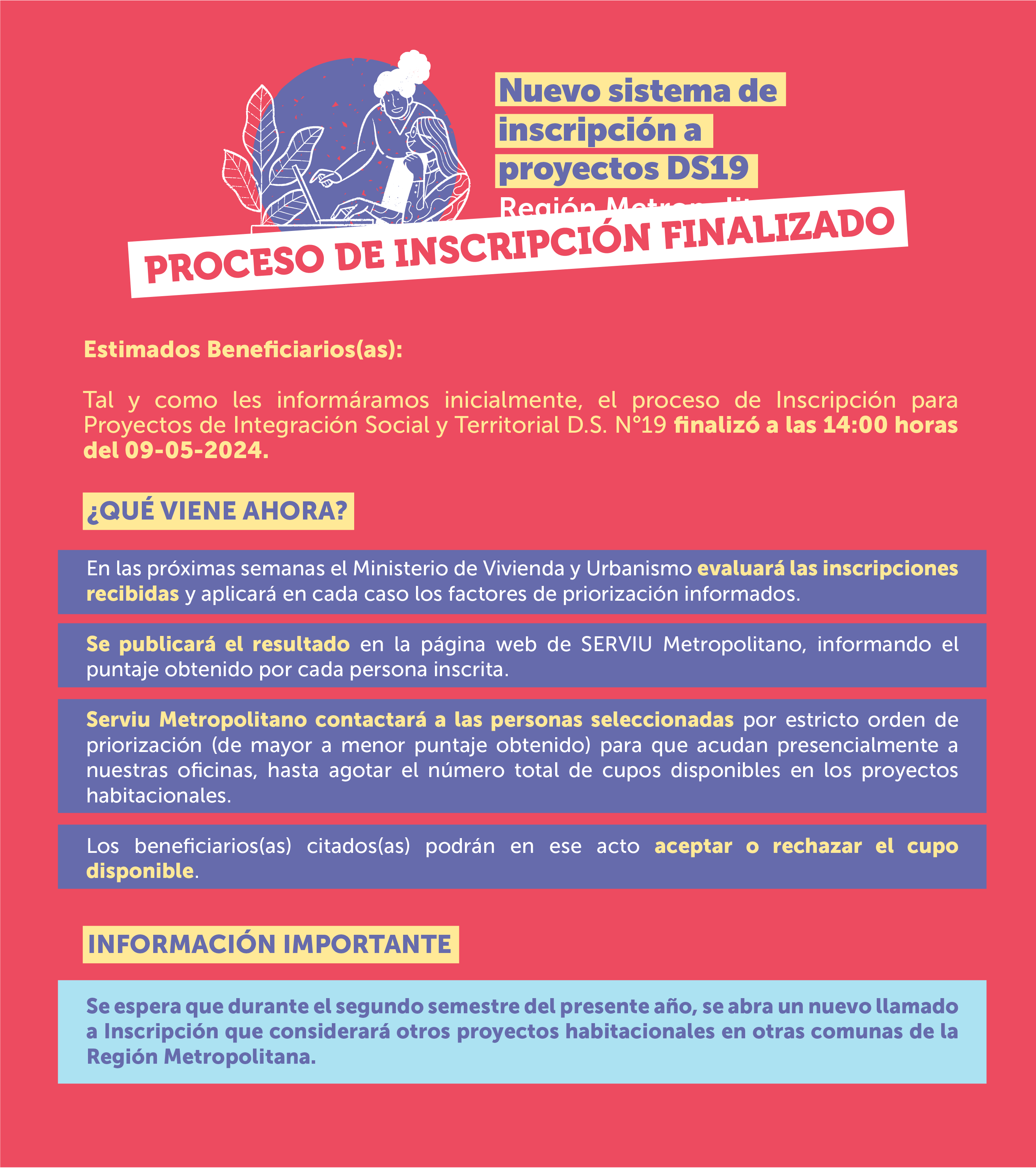 SERVIUNuevo Sistema de Incorporación de Familias de menores ingresos en ...