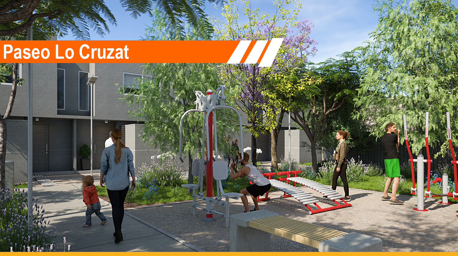 SERVIU » PASEO LO CRUZAT